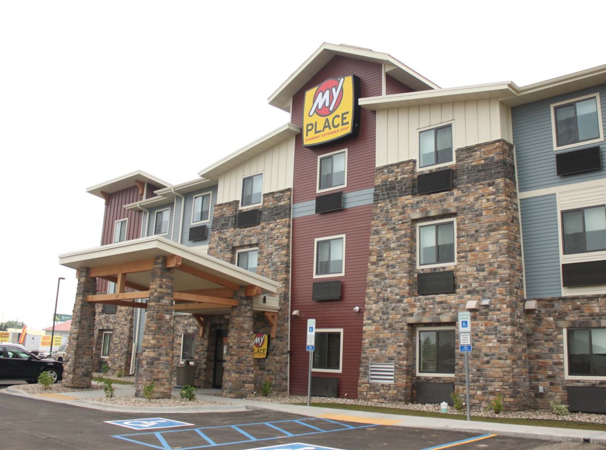 My Place Hotel Jamestown ND Legacy Builders
